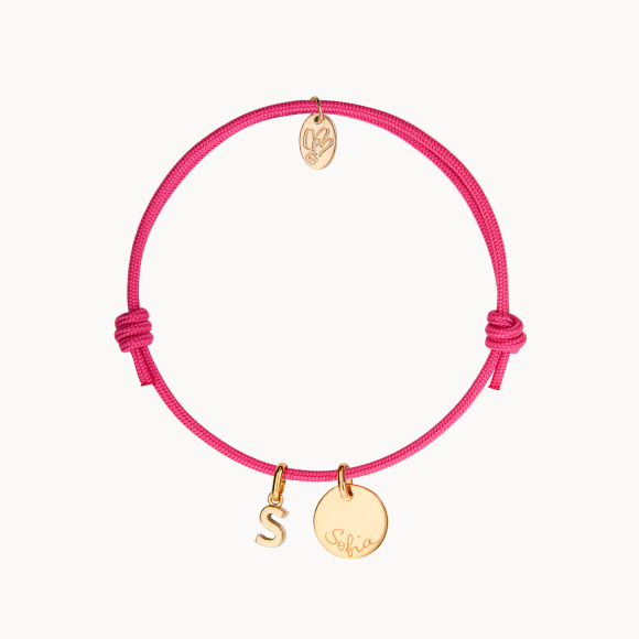 Collier personnalisé Mini Alphabet | Merci Maman