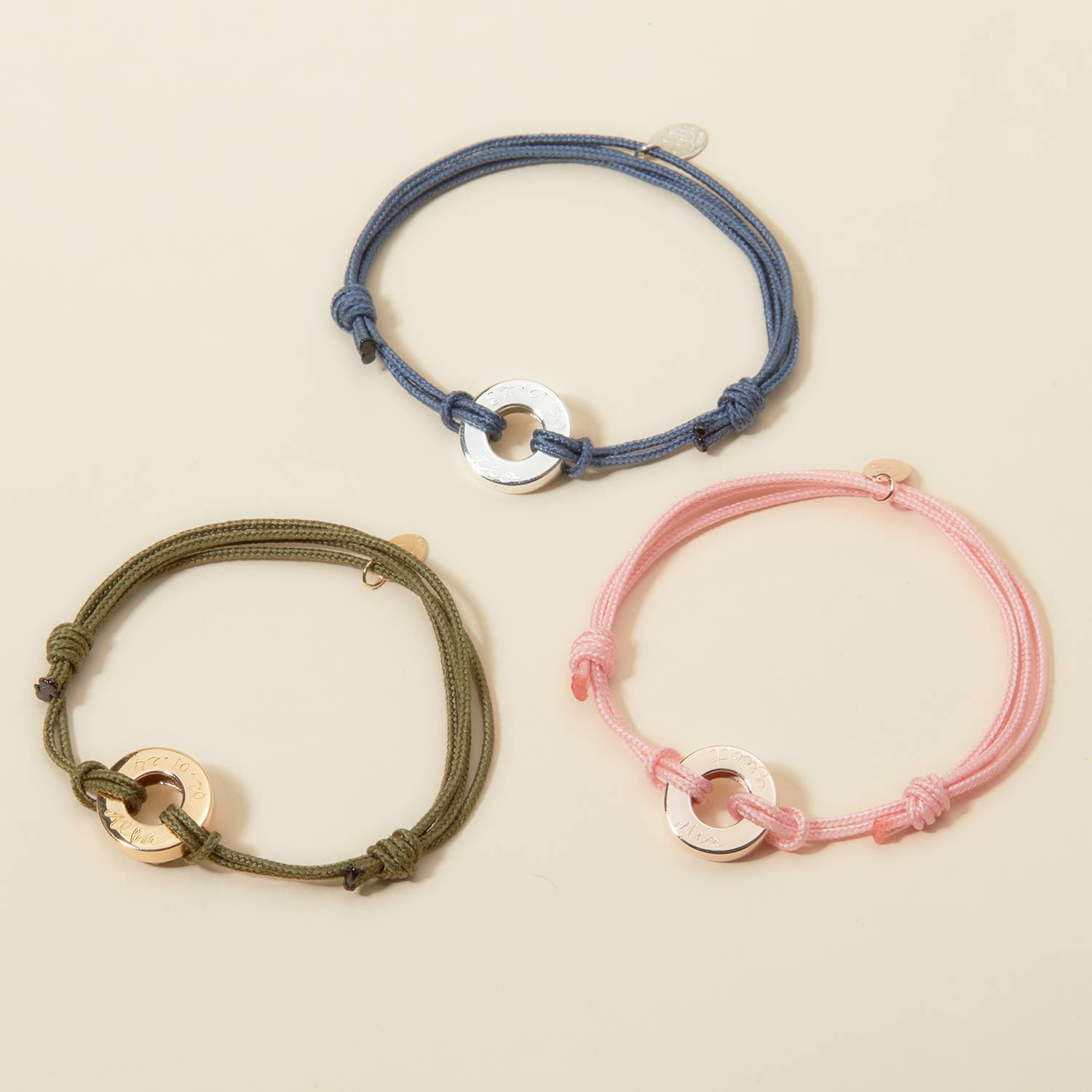 Bracelet Personnalisé Unity | Merci Maman