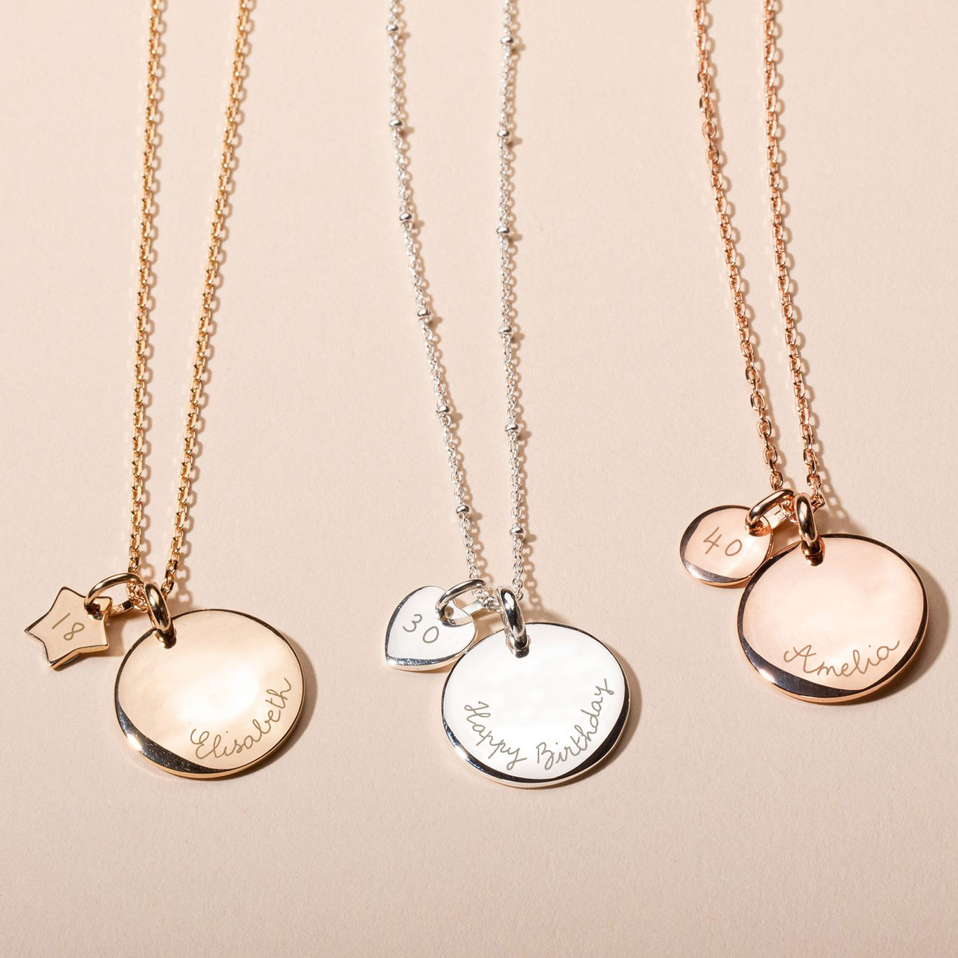Collier personnalisé Anniversaire | Merci Maman