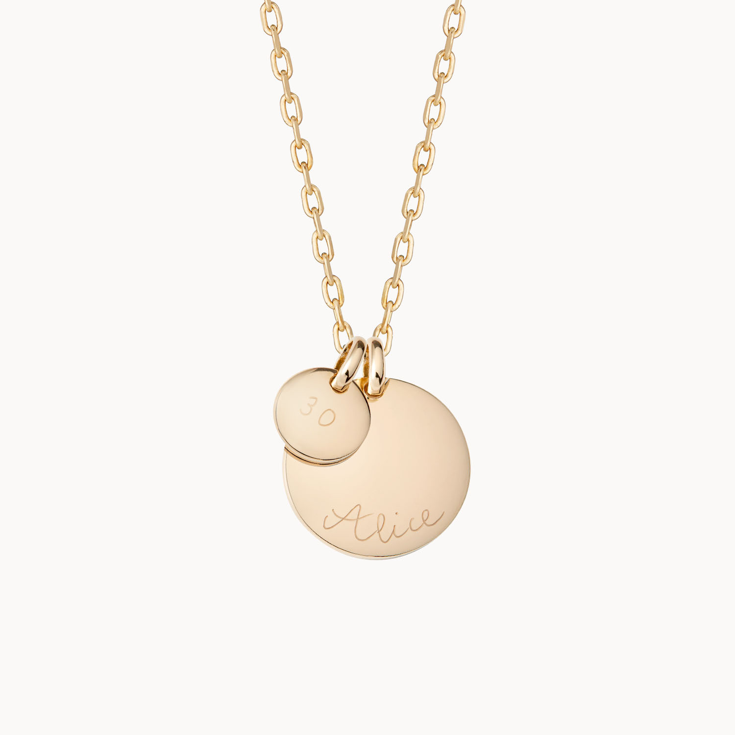 Collier personnalisé Anniversaire | Merci Maman