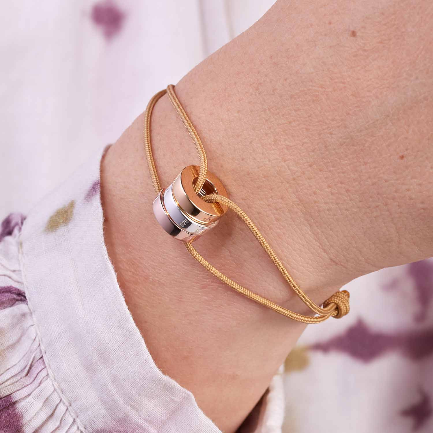 Personalised Unity Trio Bracelet | Merci Maman