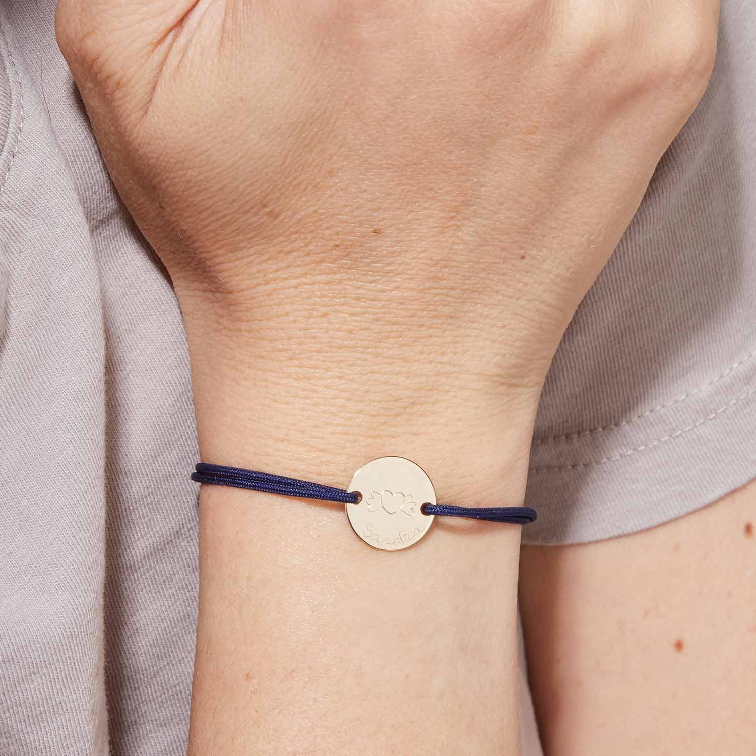 Merci Maman x Mellipou Personalised Pastille Bracelet | Merci Maman