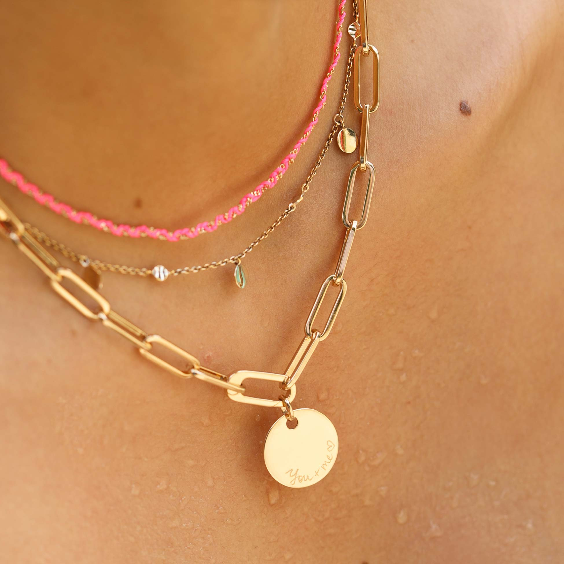 Braided Necklace Chain | Merci Maman