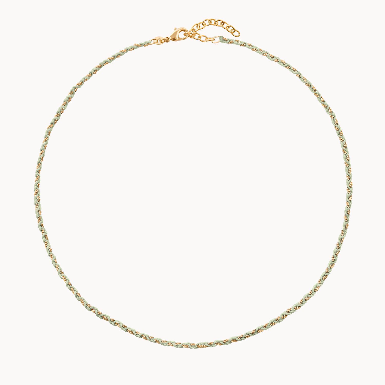 Braided Necklace Chain | Merci Maman