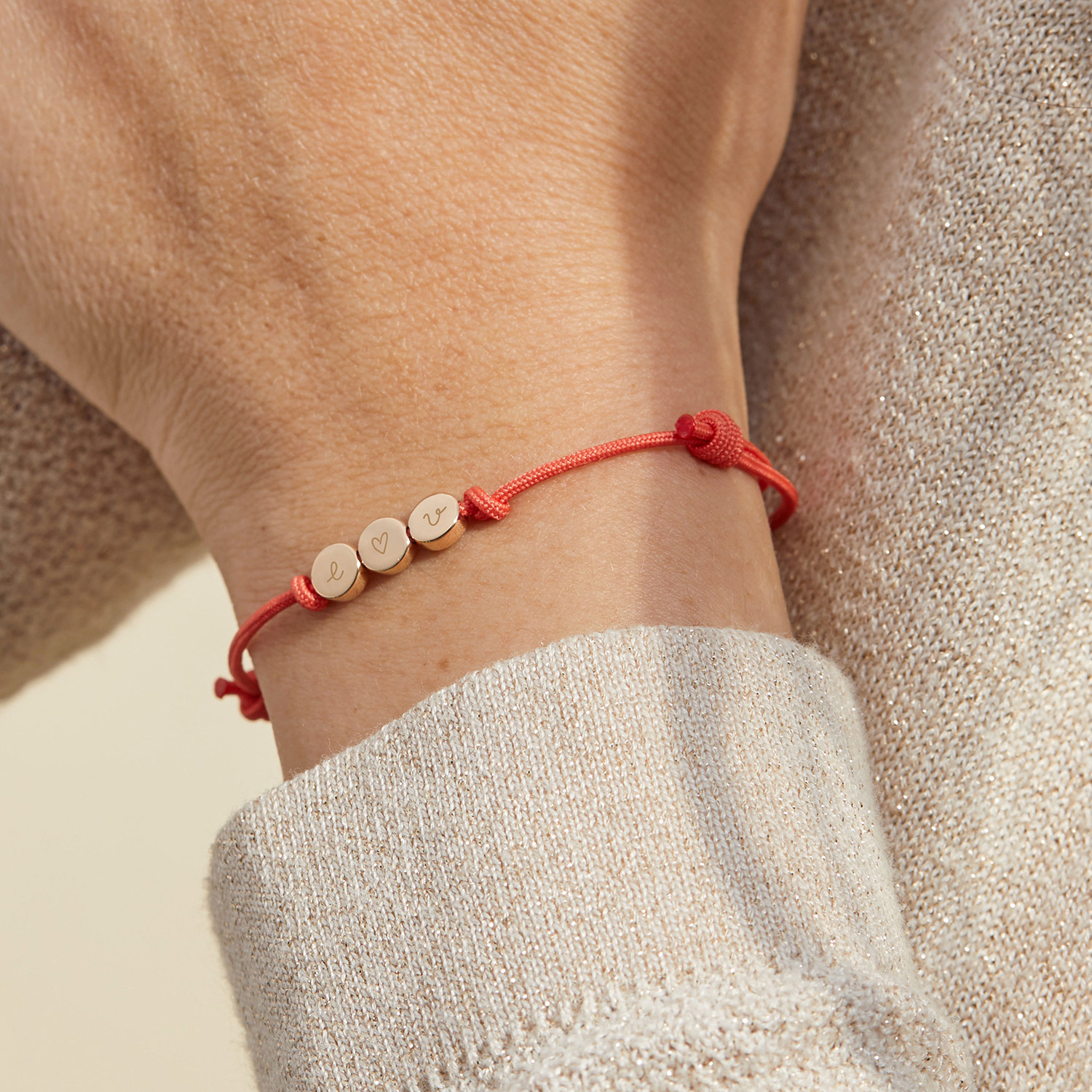 Personalised Bubble Bracelet | Merci Maman