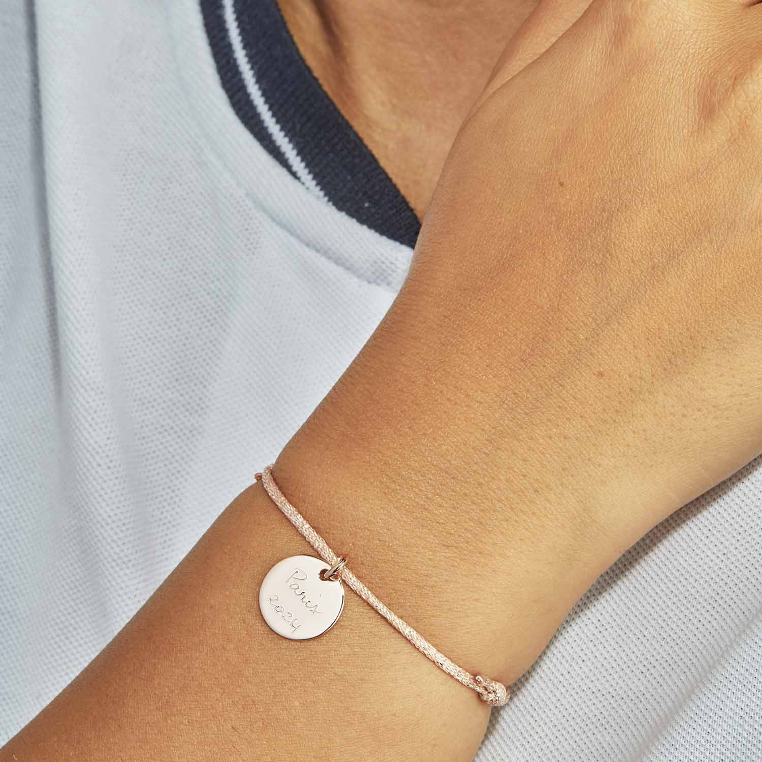 Bracelet personnalisé Champion | Merci Maman