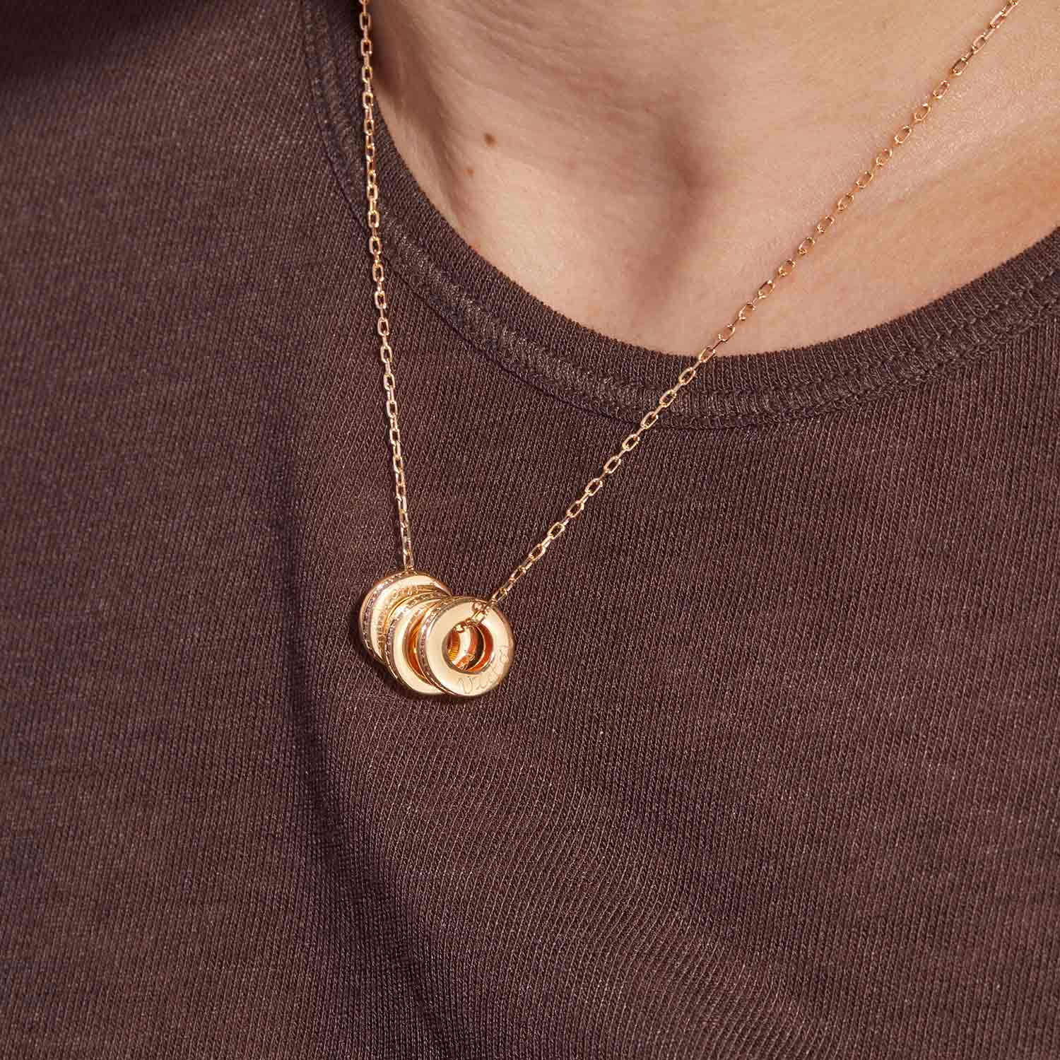 Collier personnalisé Prénom Unity Cristal