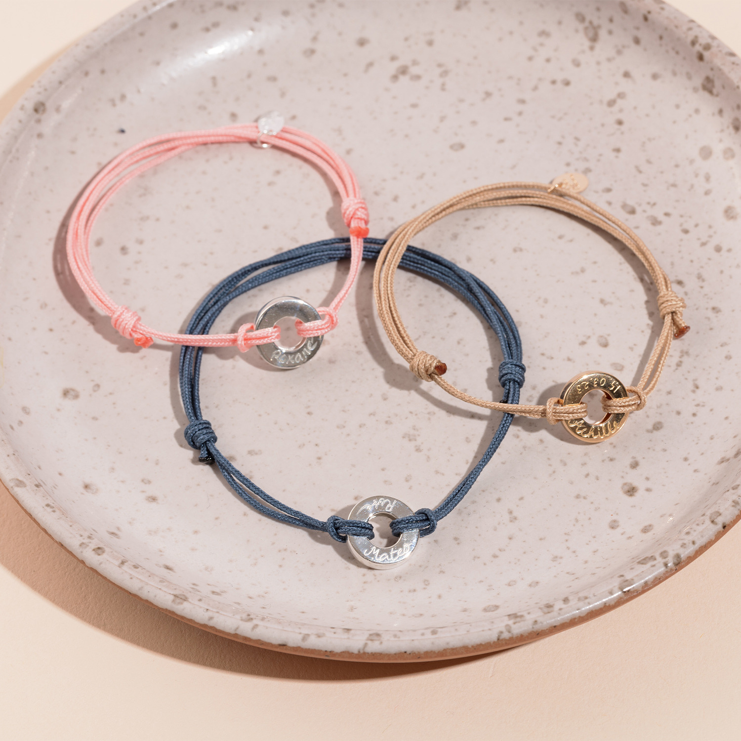 Bracelet Personnalisé Unity | Merci Maman
