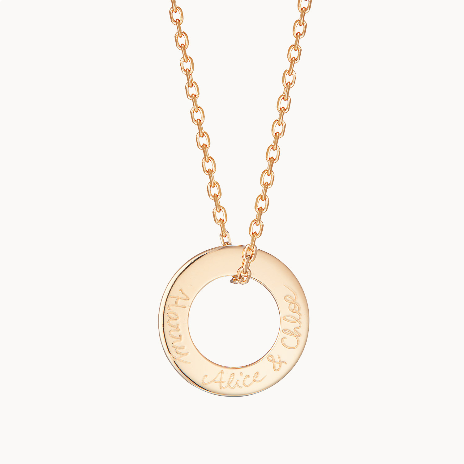 Personalised Eternity Necklace | Merci Maman
