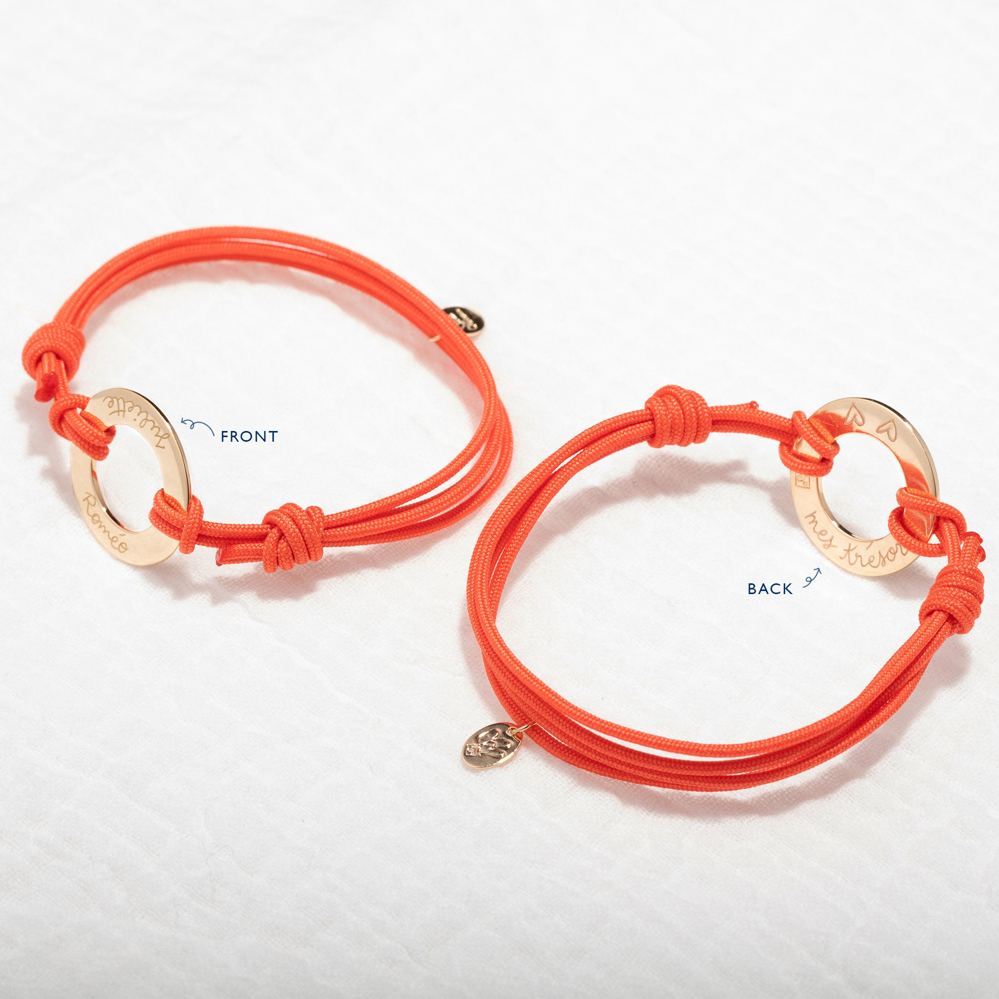 Personalised Eternity Bracelet | Merci Maman
