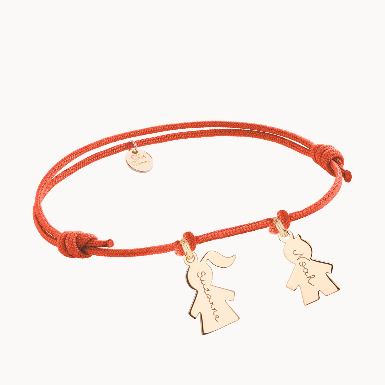 Personalised Family Bracelet | Merci Maman