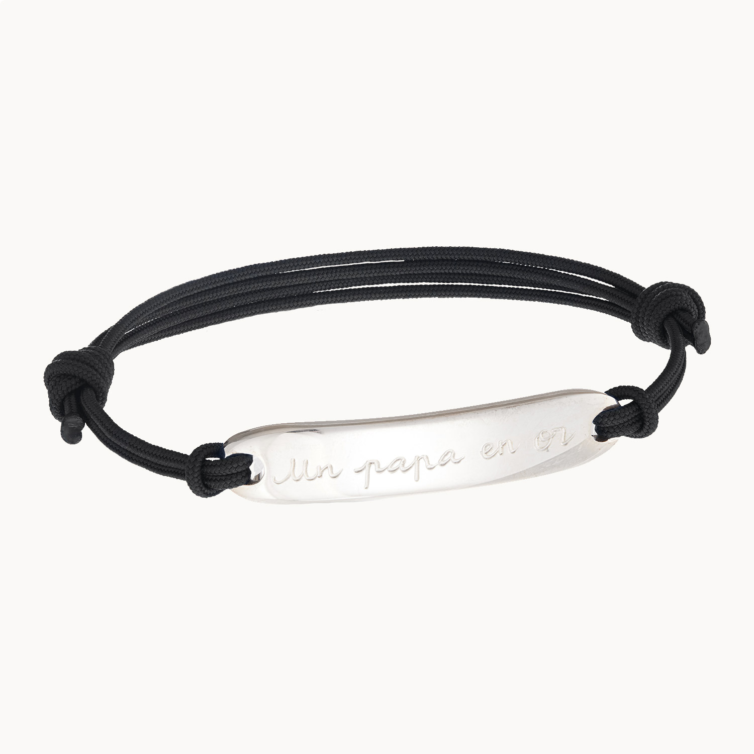 Men's Personalised Identity Bracelet | Merci Maman