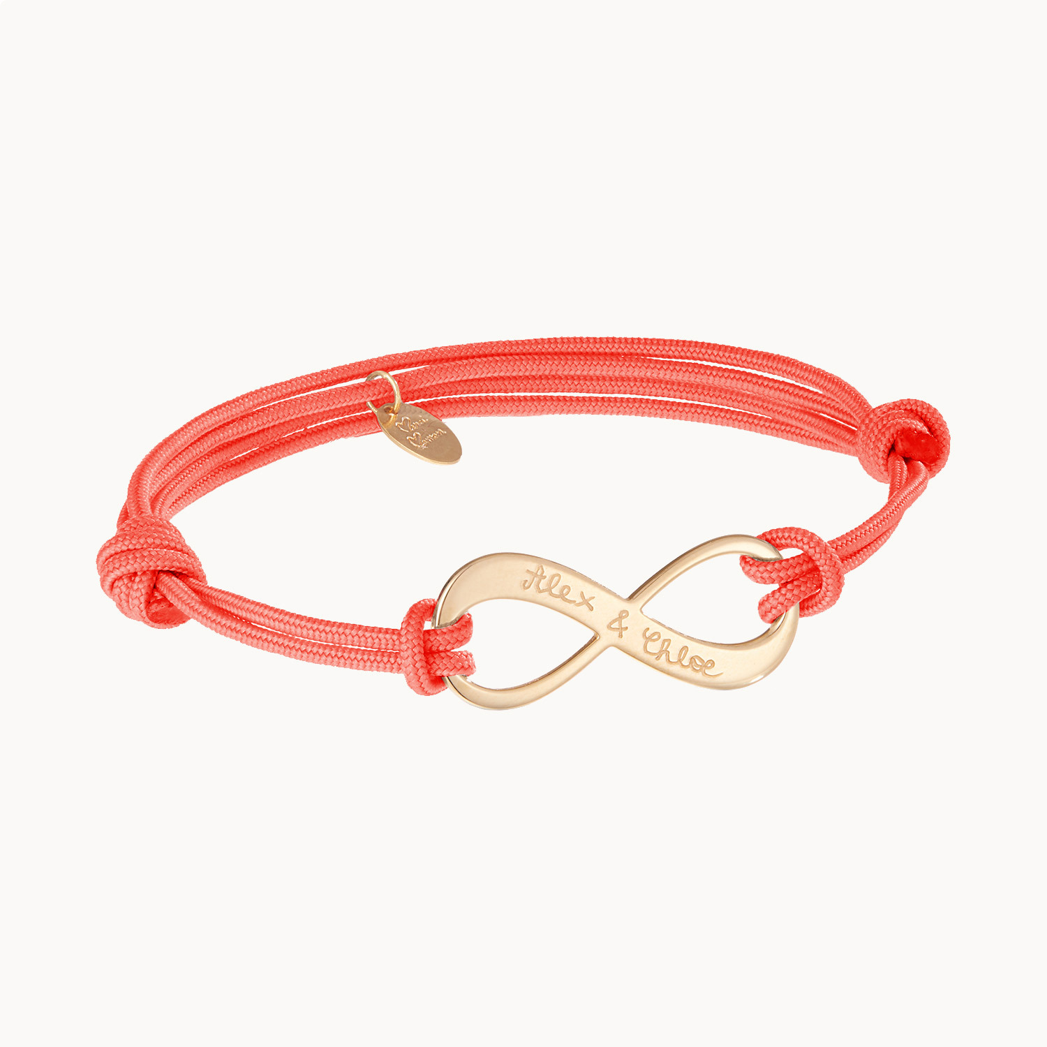 Personalised Infinity Bracelet | Merci Maman