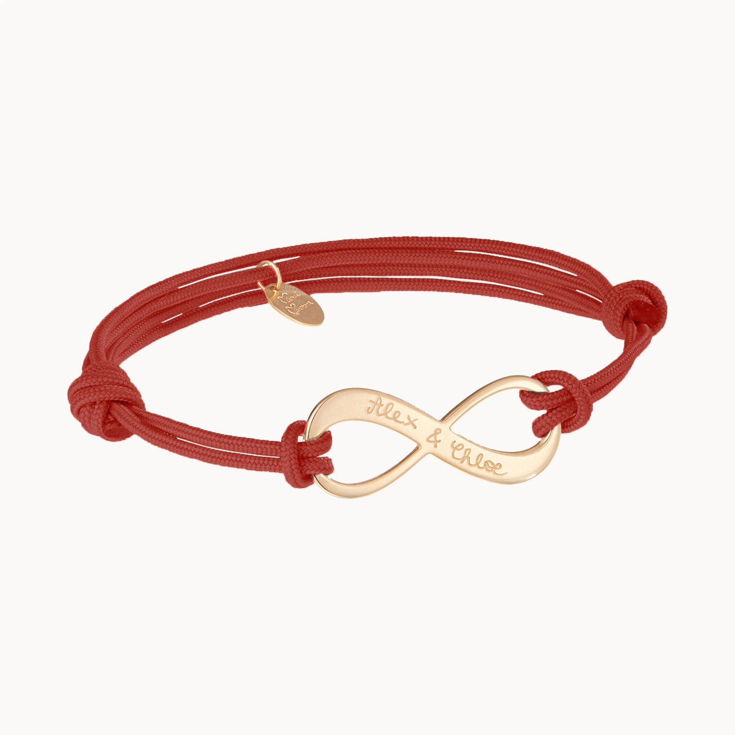 Personalised Infinity Bracelet | Merci Maman