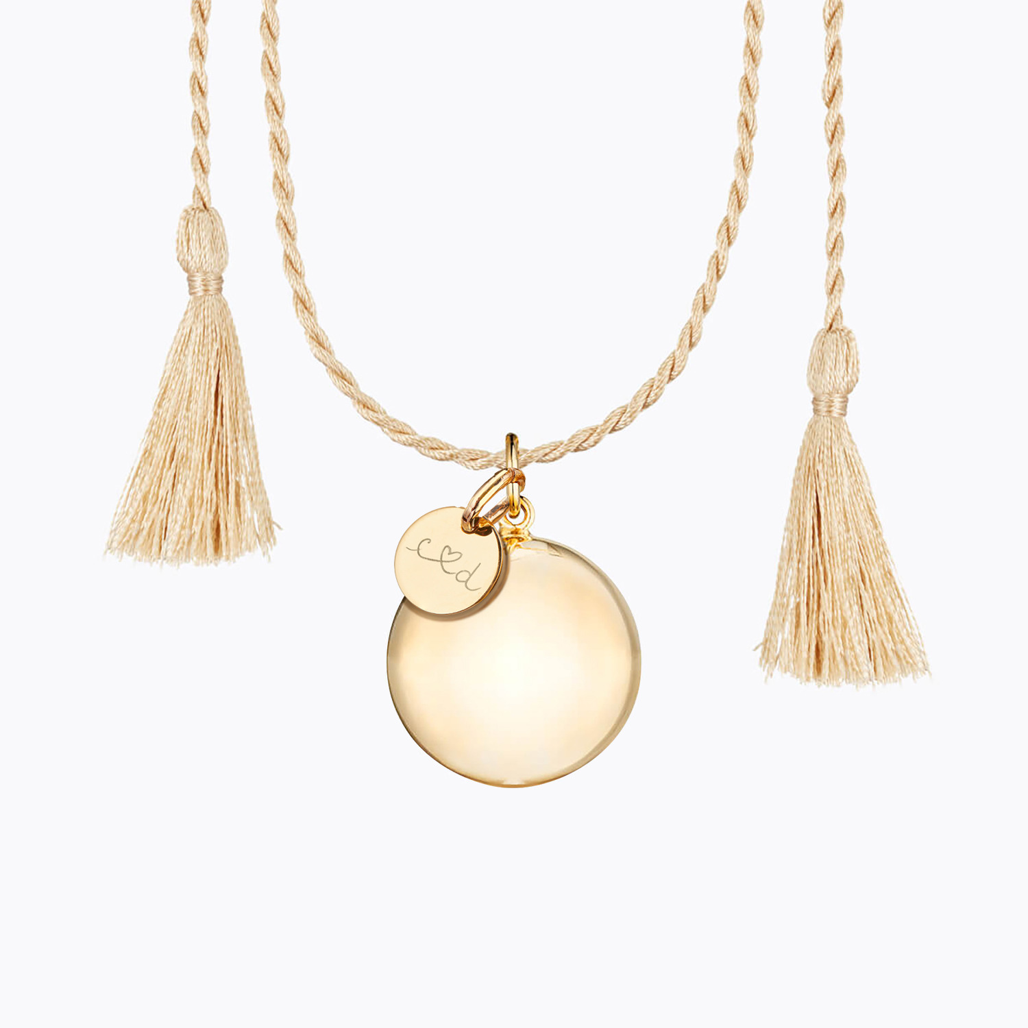 Collier Bola Personnalisé Joy Merci Maman X Ilado | Merci Maman