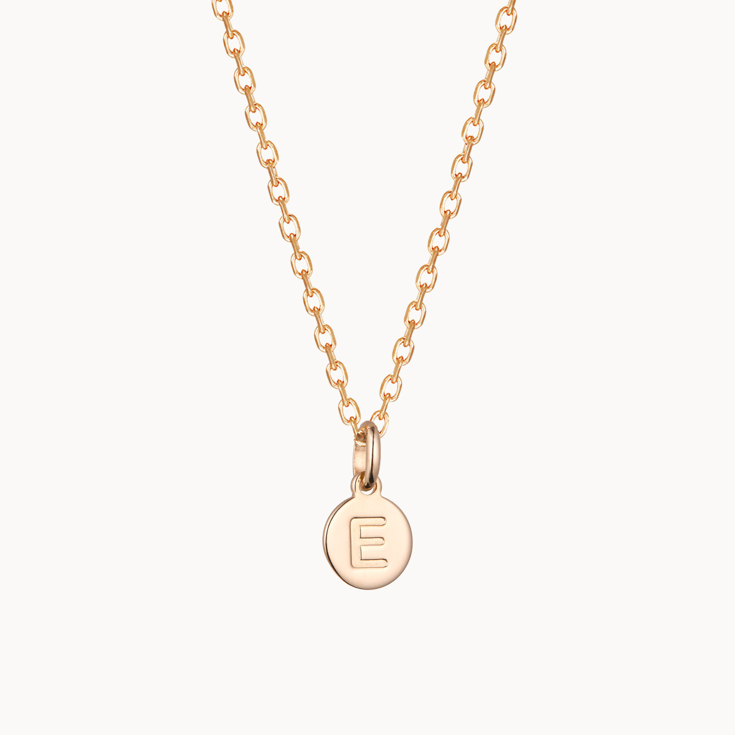 Collier Personnalisé Pendentif Lettre | Merci Maman
