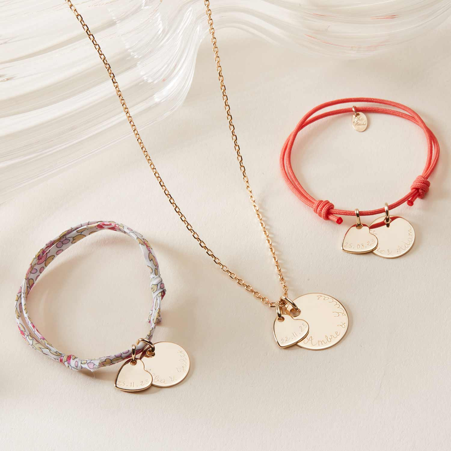 Personalised Love Bracelet | Merci Maman