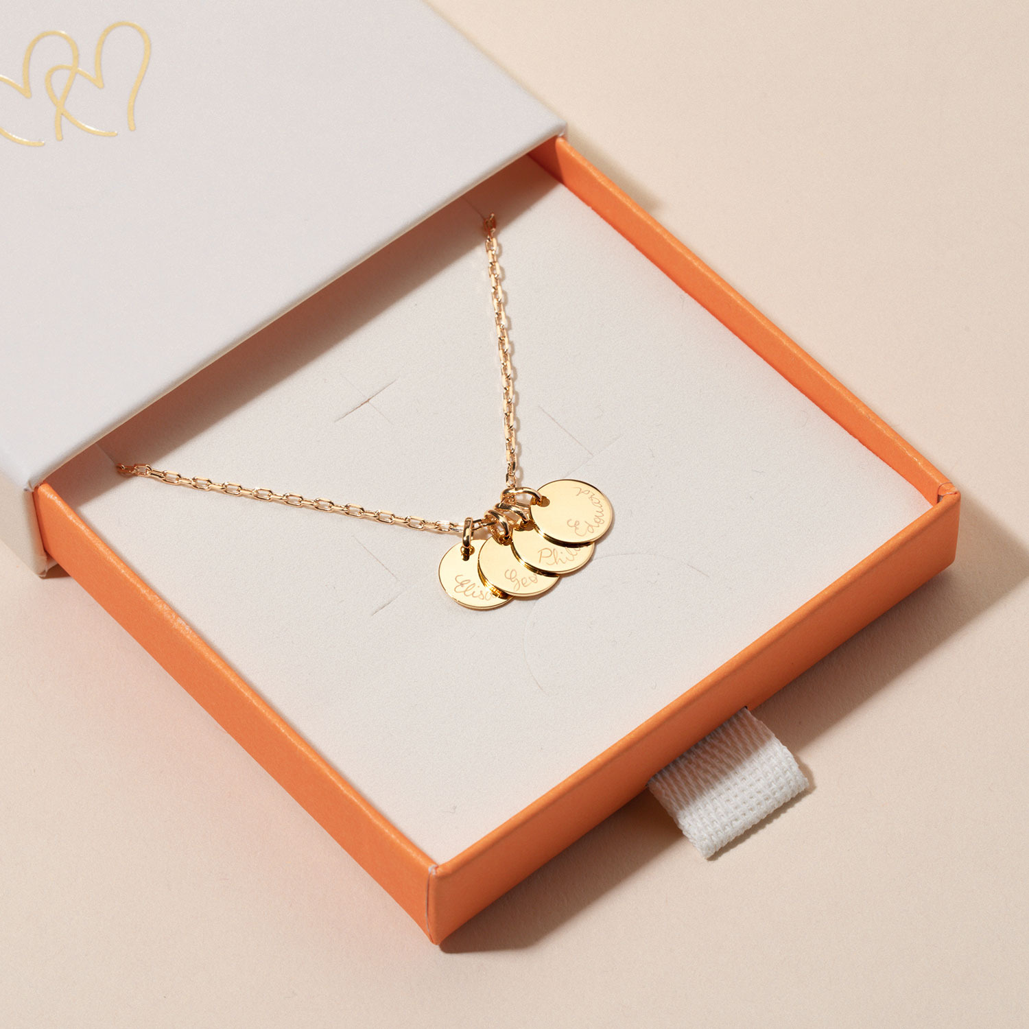 Collier personnalisé Prénom | Merci Maman