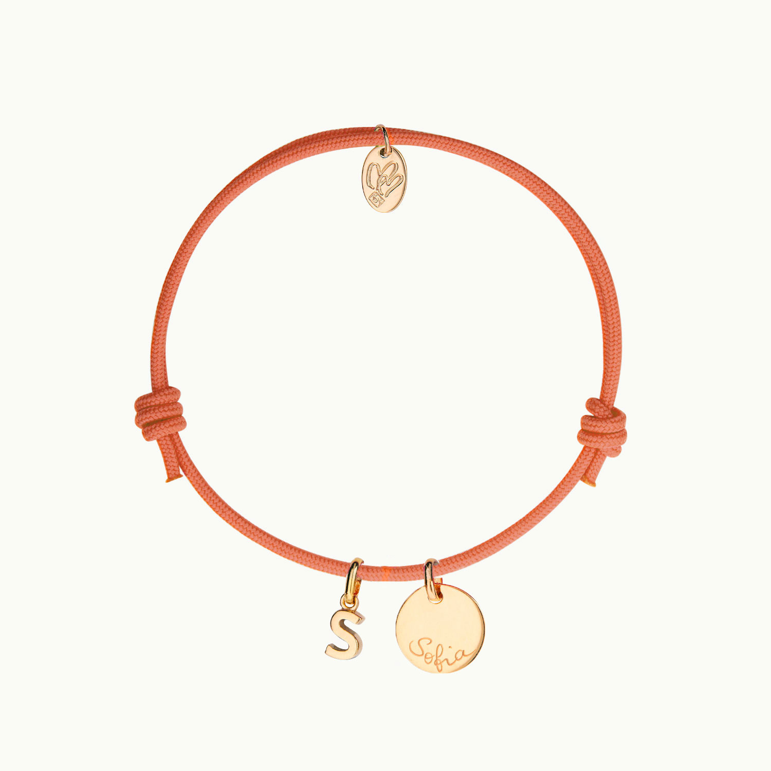 Personalised Mini Alphabet Bracelet | Merci Maman