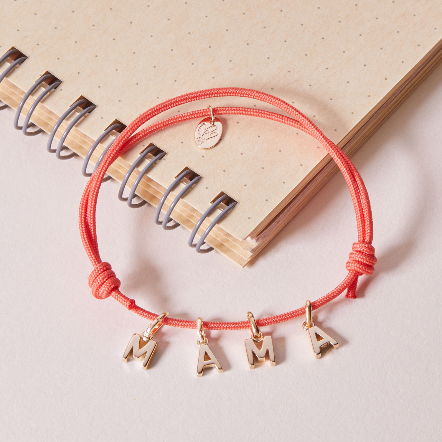 Mini Alphabet Charm Bracelet | Merci Maman