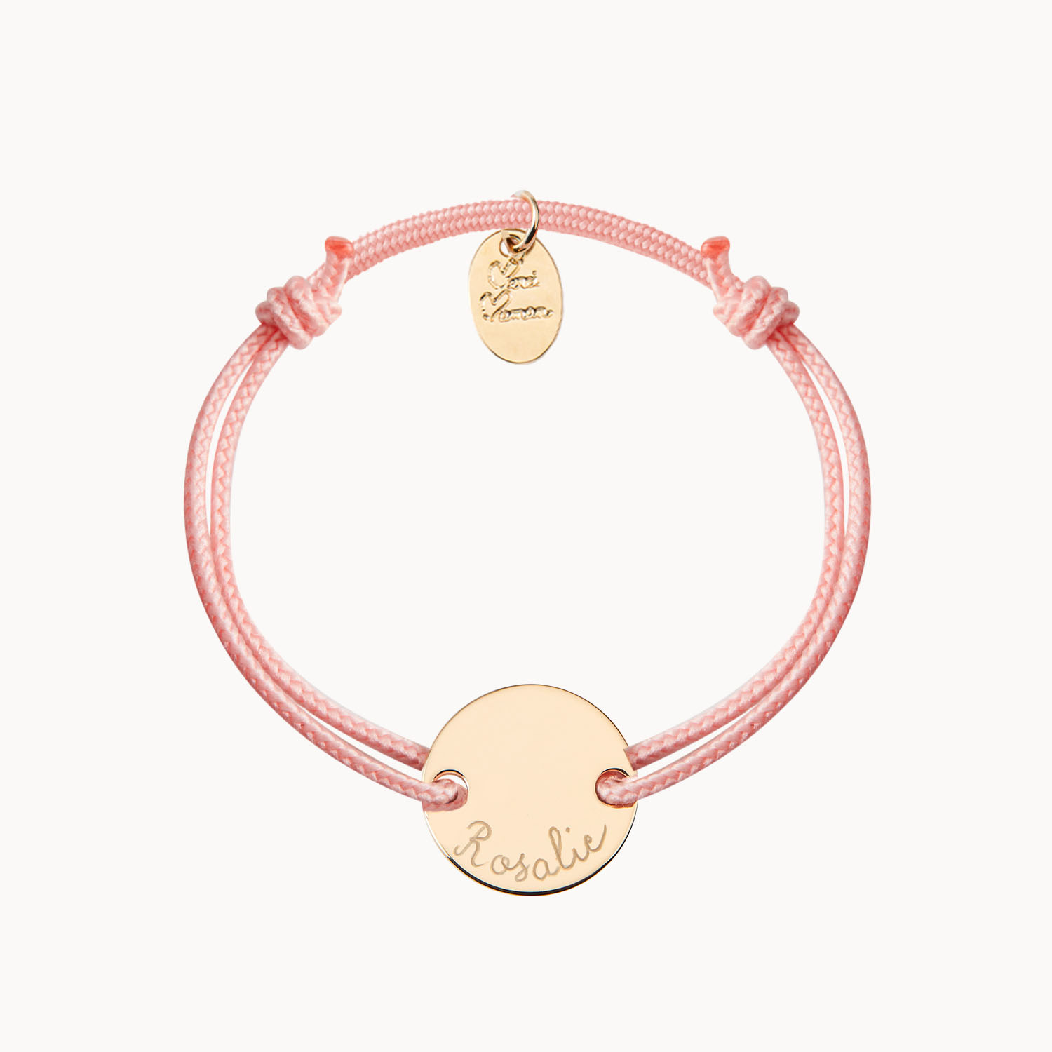 Personalised Mini Pastille Bracelet | Merci Maman