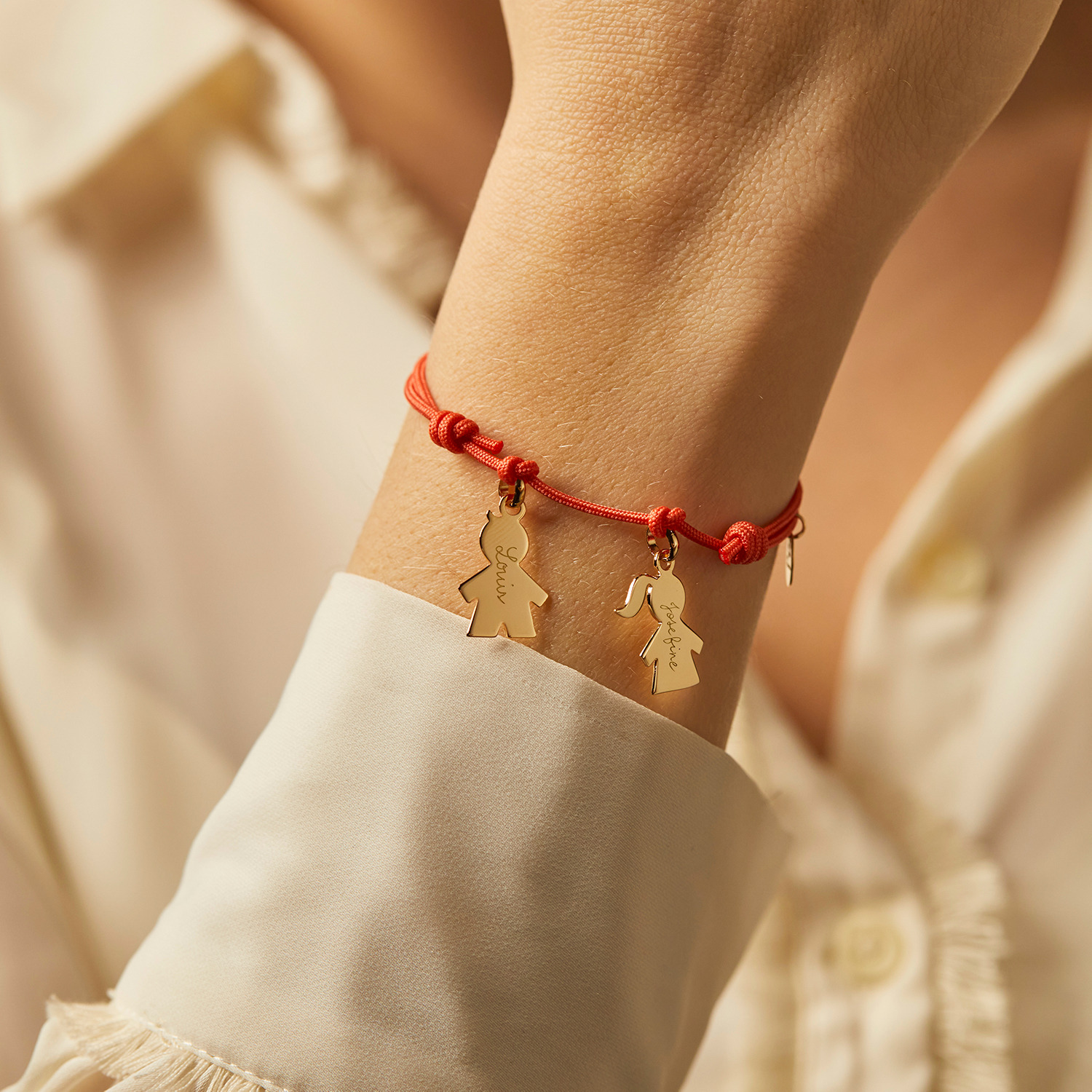 Bracelet Famille personnalisé | Merci Maman