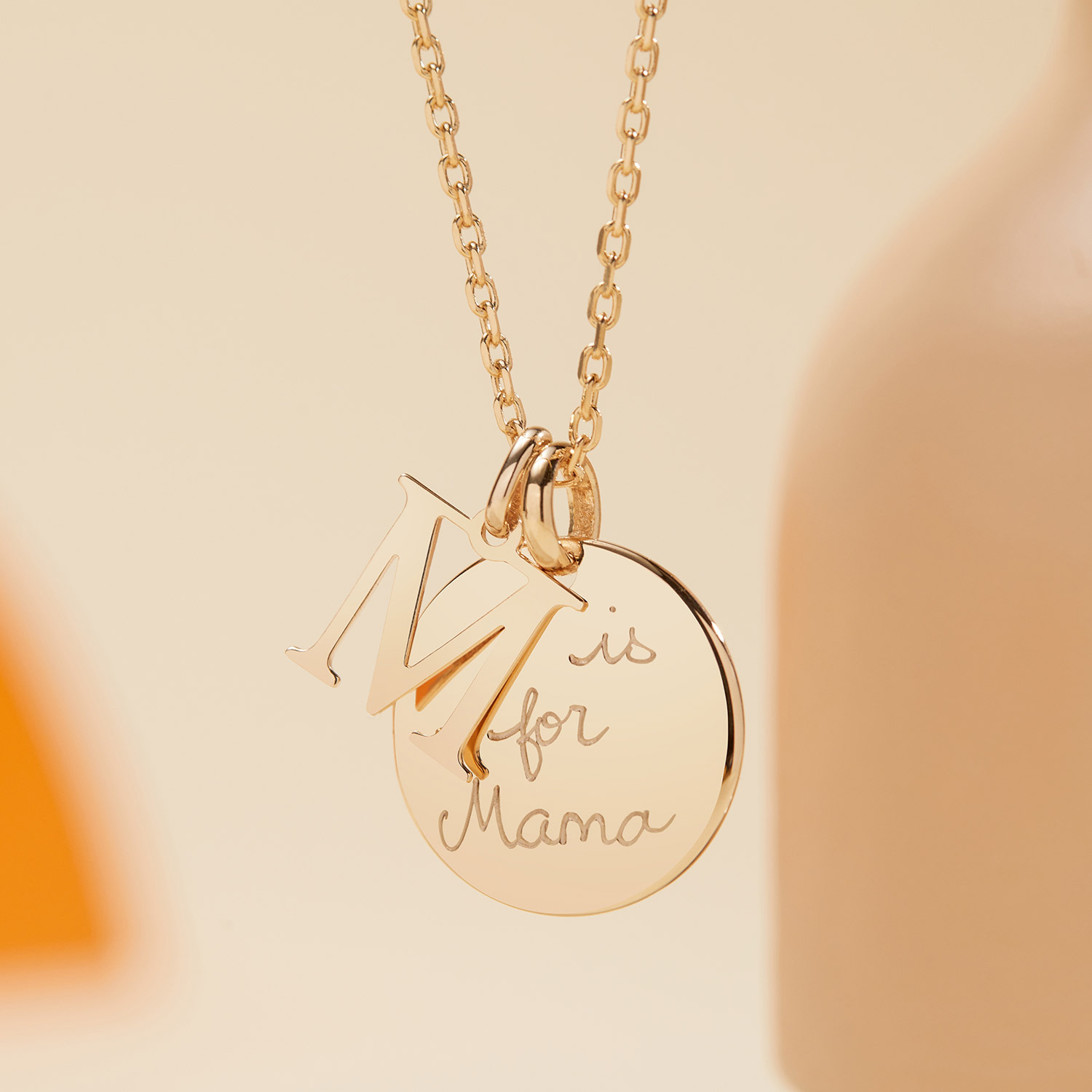The Alphabet Necklace | Merci Maman