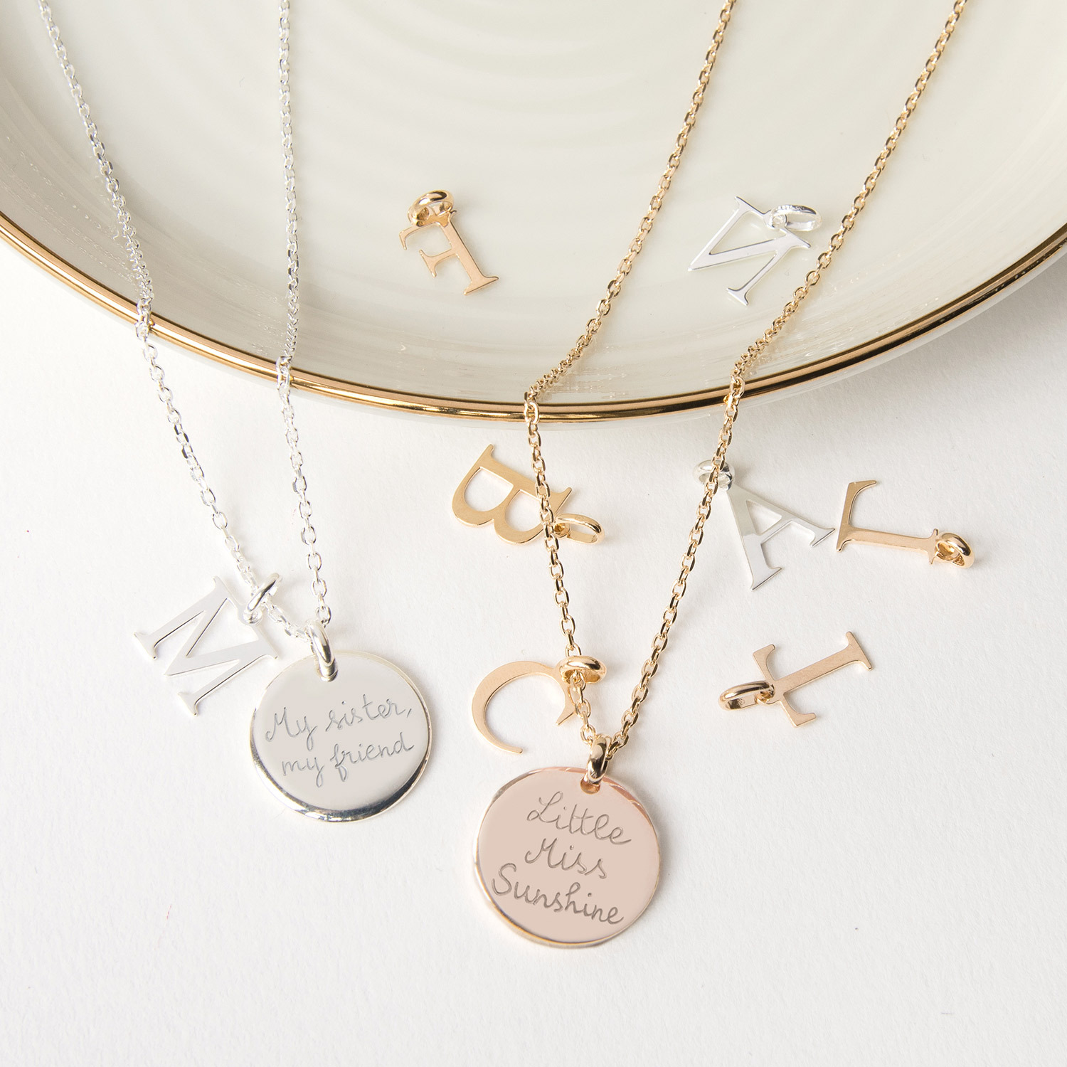 The Alphabet Necklace | Merci Maman
