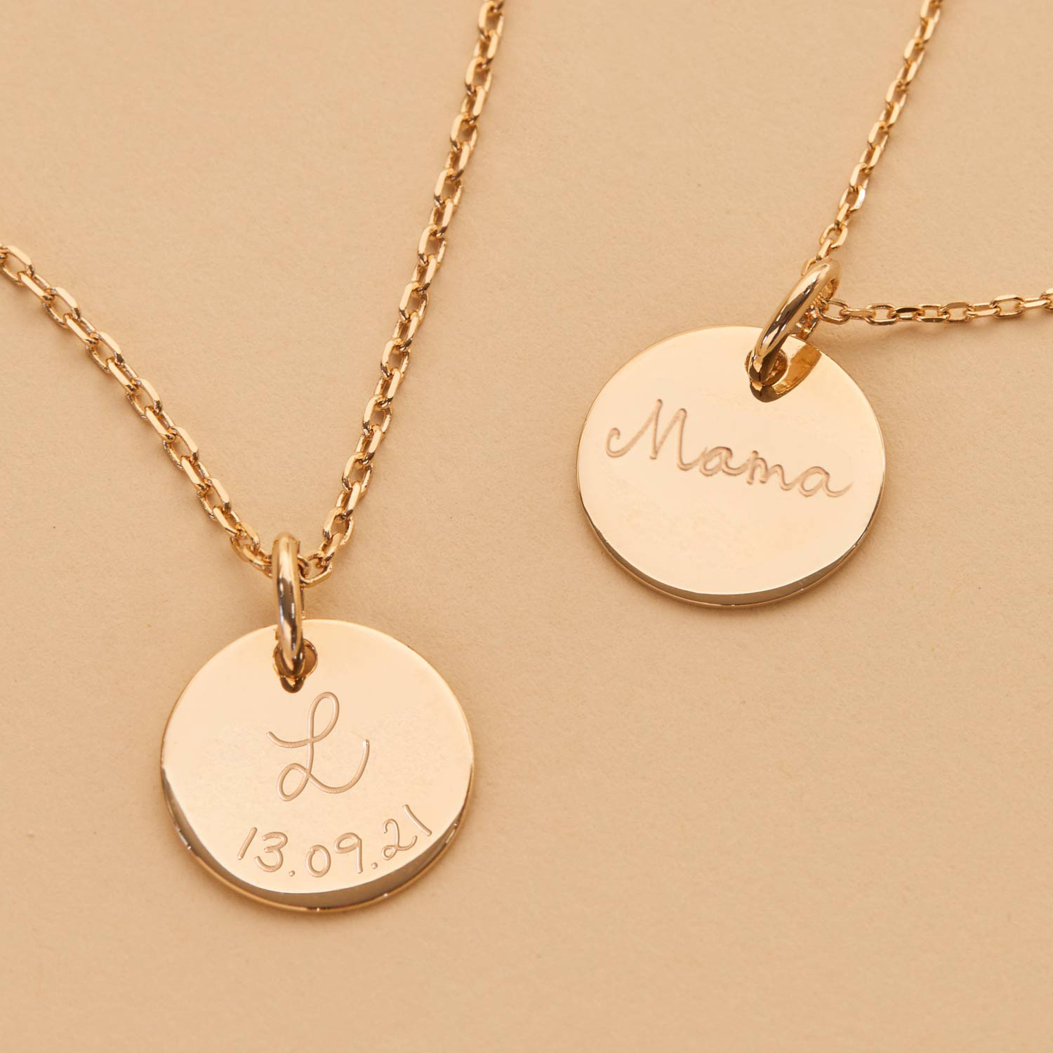 Personalised Birth Necklace | Merci Maman