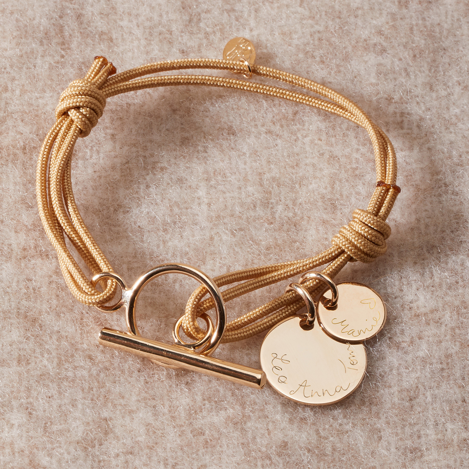 Personalised Grandmother Bracelet | Merci Maman
