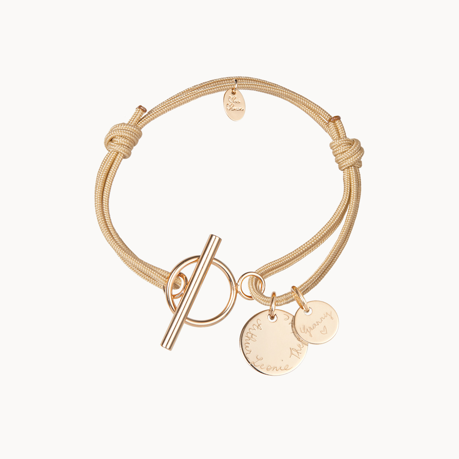 Personalised Grandmother Bracelet | Merci Maman