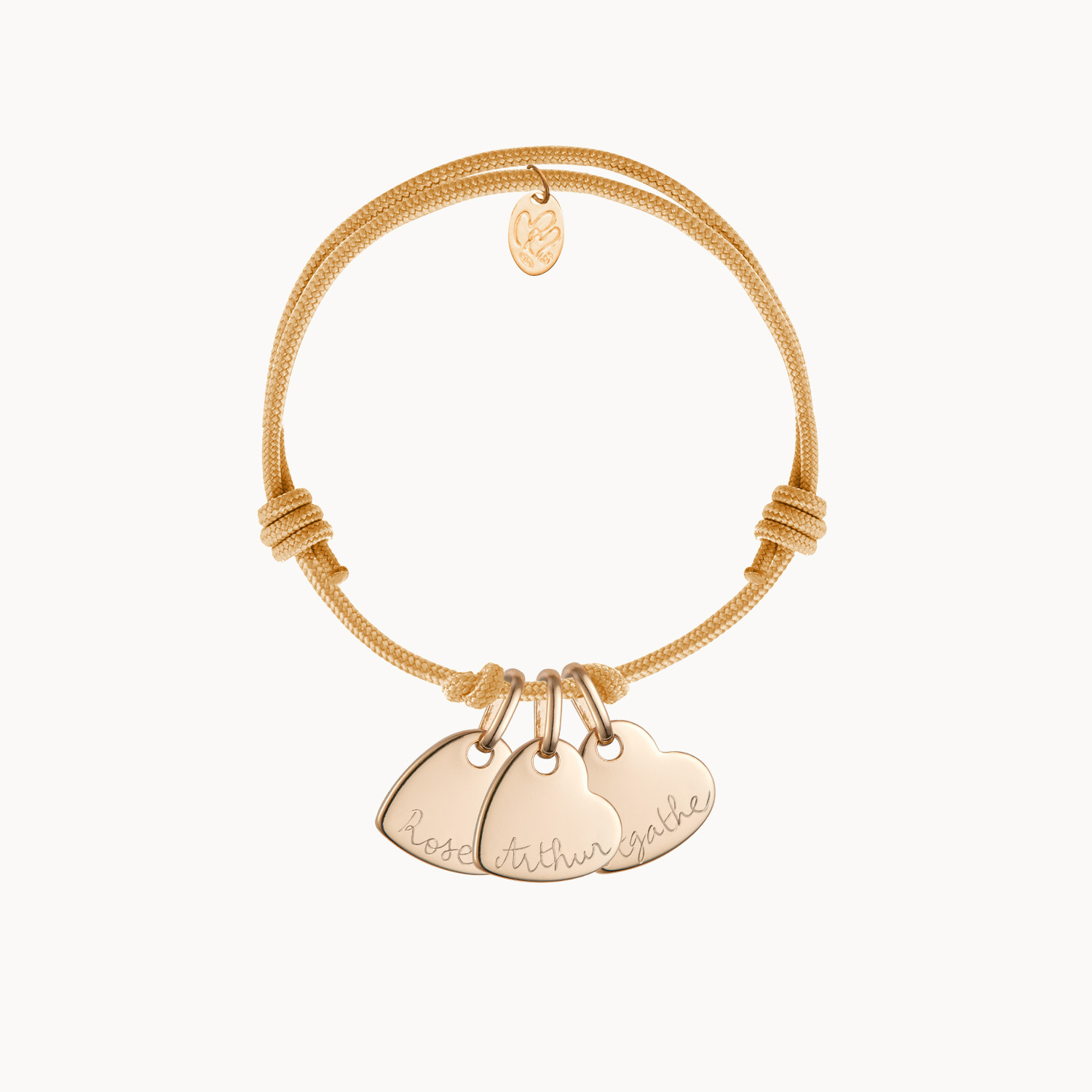 Bracelet Personnalisé Prénom Coeur | Merci Maman