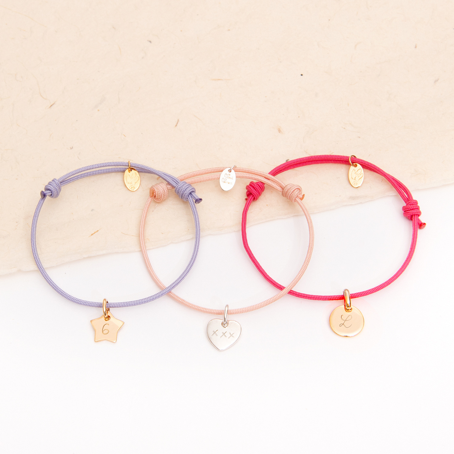 Personalised Initial Bracelet | Merci Maman