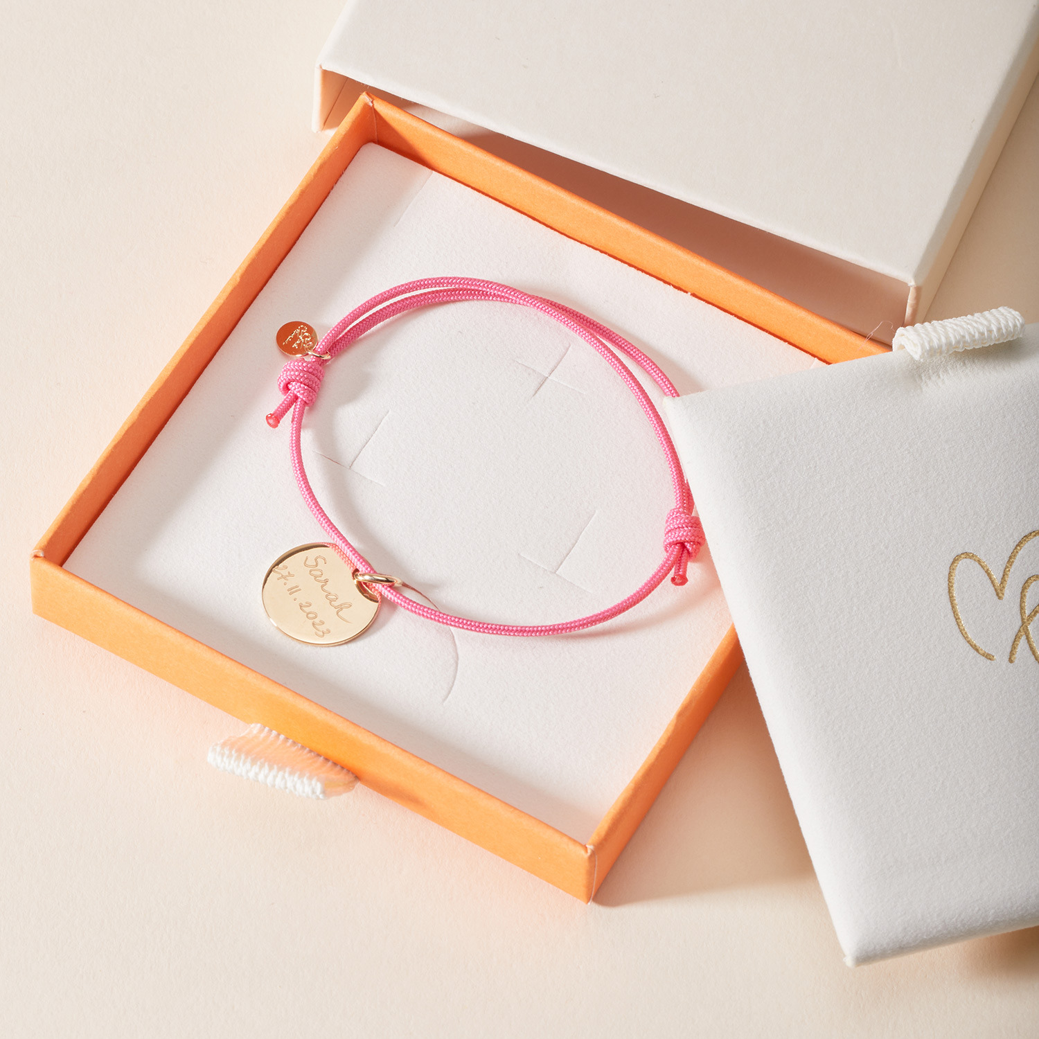 Bracelet Médaille personnalisé | Merci Maman