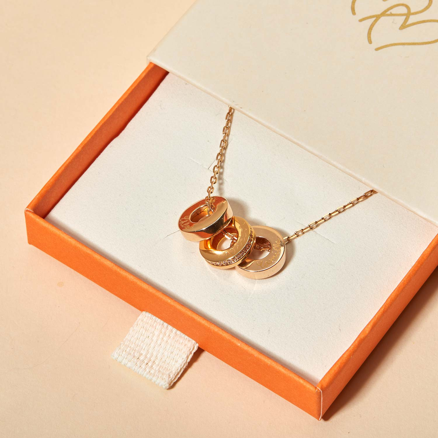 Personalised Unity Necklace | Merci Maman