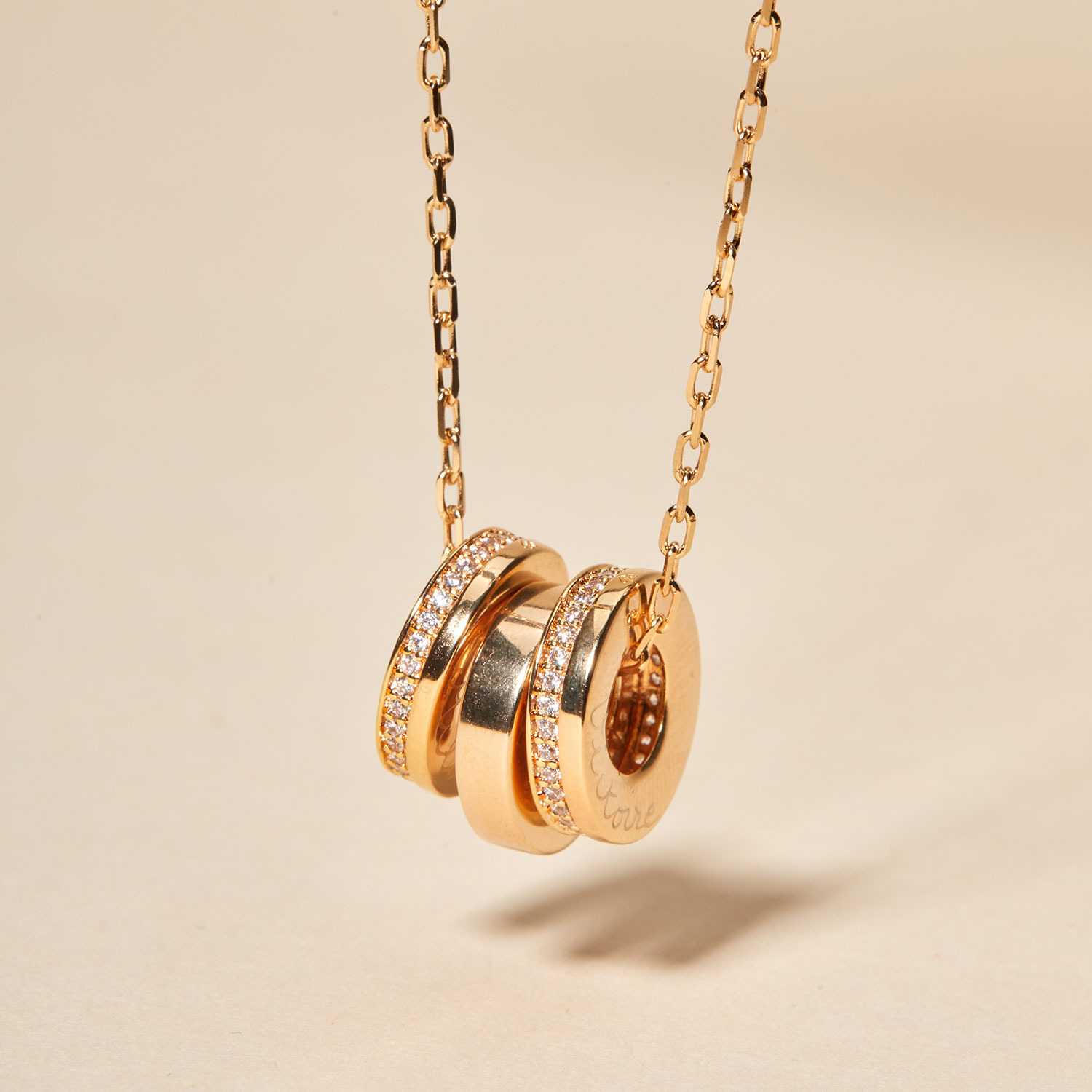 Personalised Unity Necklace | Merci Maman