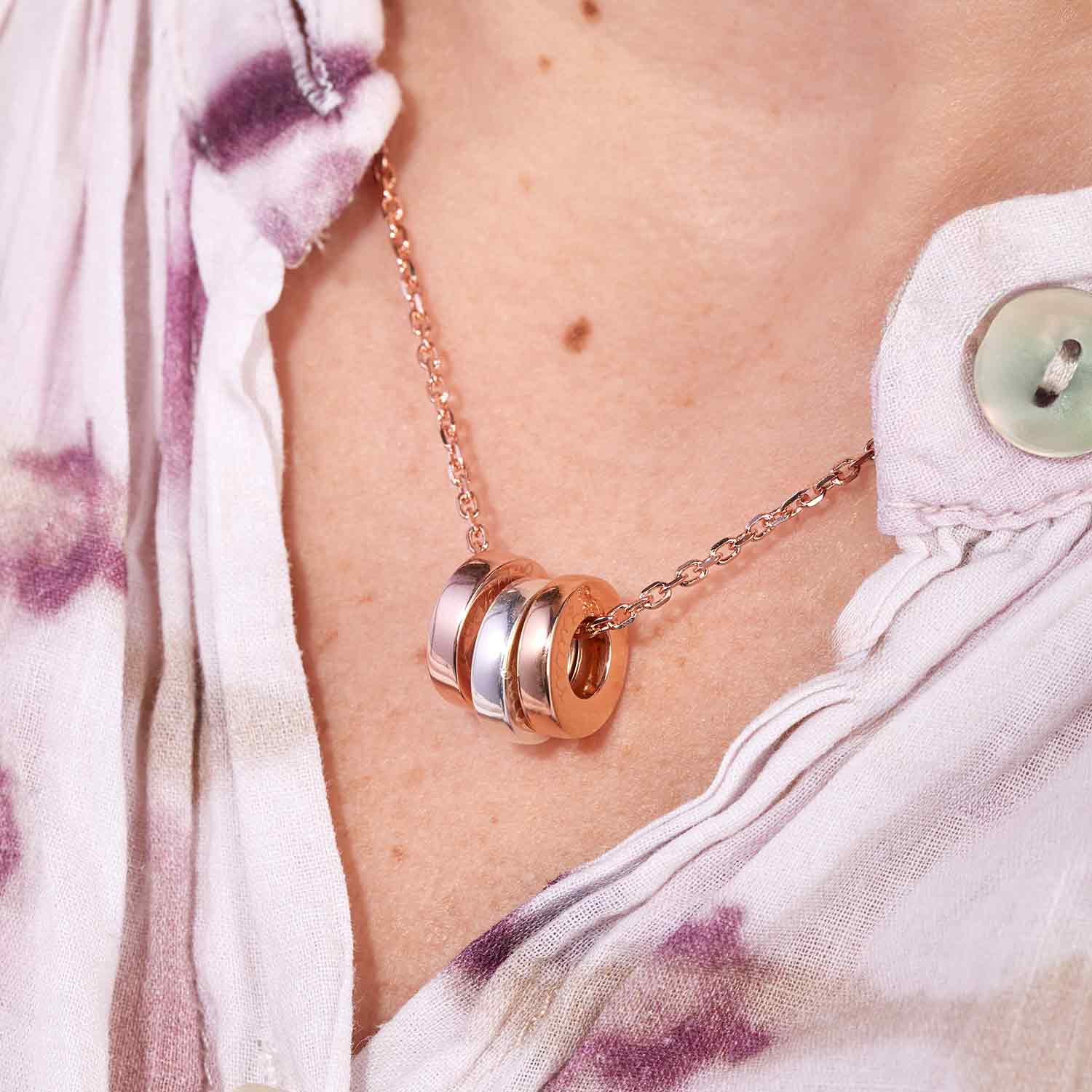 Personalised Unity Trio Necklace | Merci Maman