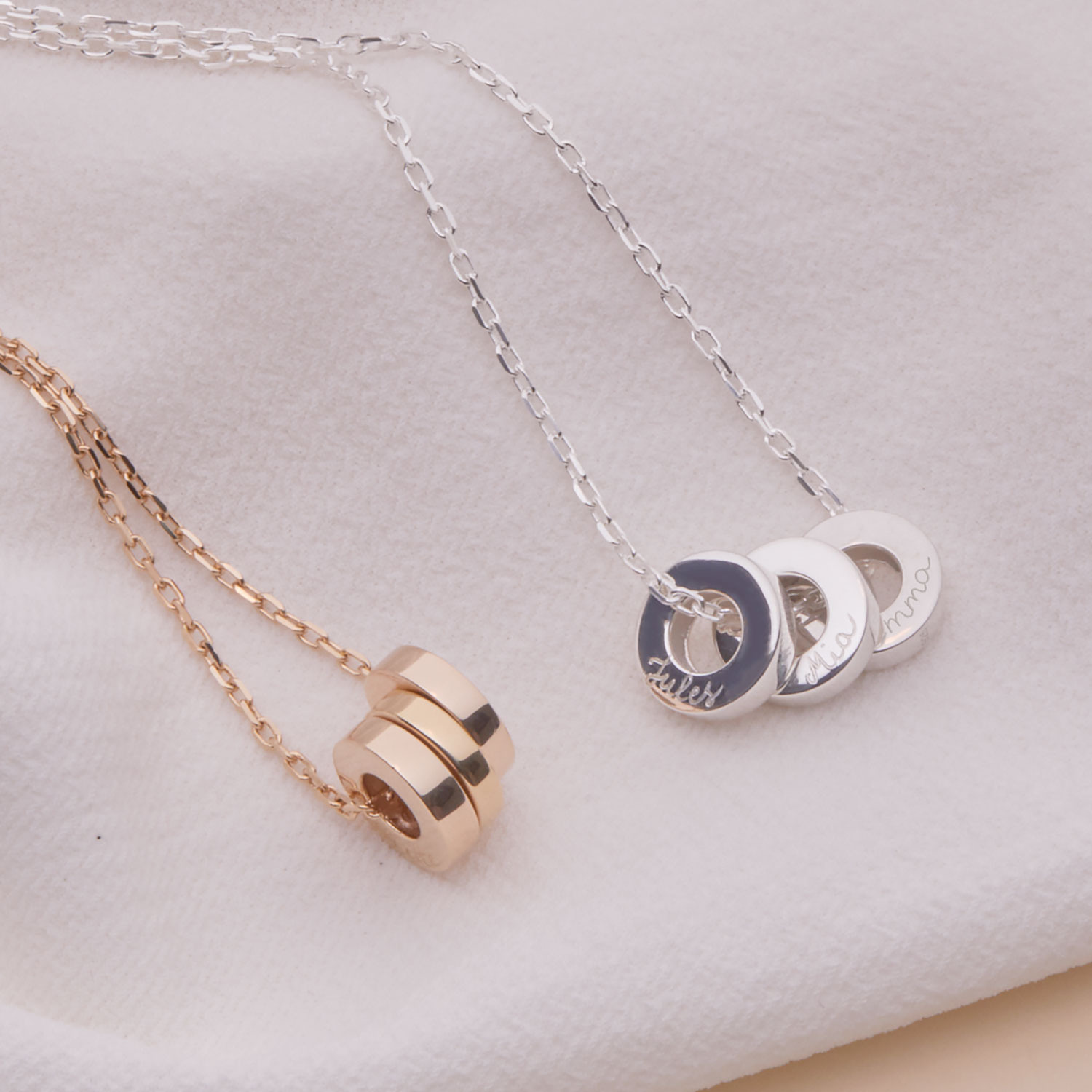 Personalised Unity Name Necklace | Merci Maman