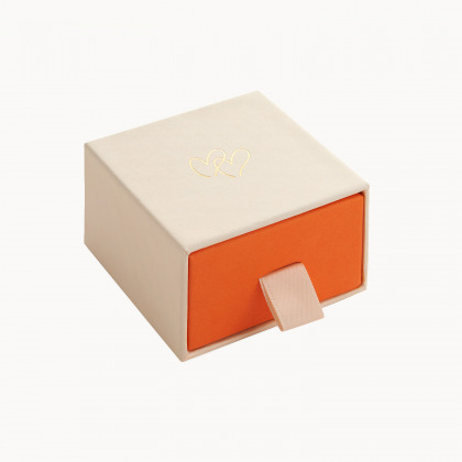 Personalised Heart Hoop Earrings | Merci Maman