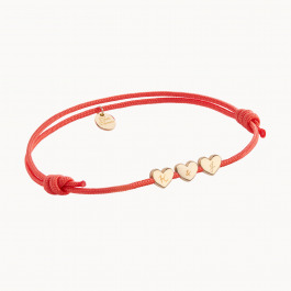 Bracelet Cœur personnalisé | Merci Maman