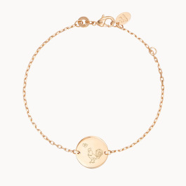 Personalised Chinese Zodiac Chain Bracelet | Merci Maman