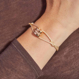 Personalised Sparkling Unity Bracelet | Merci Maman