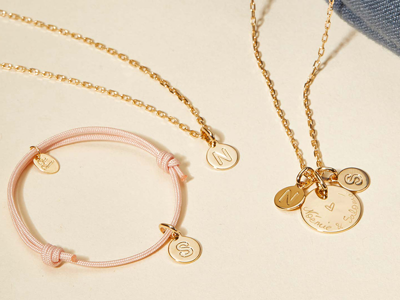 Personalized Jewelry, Engraved & Ready in 24h | Merci Maman