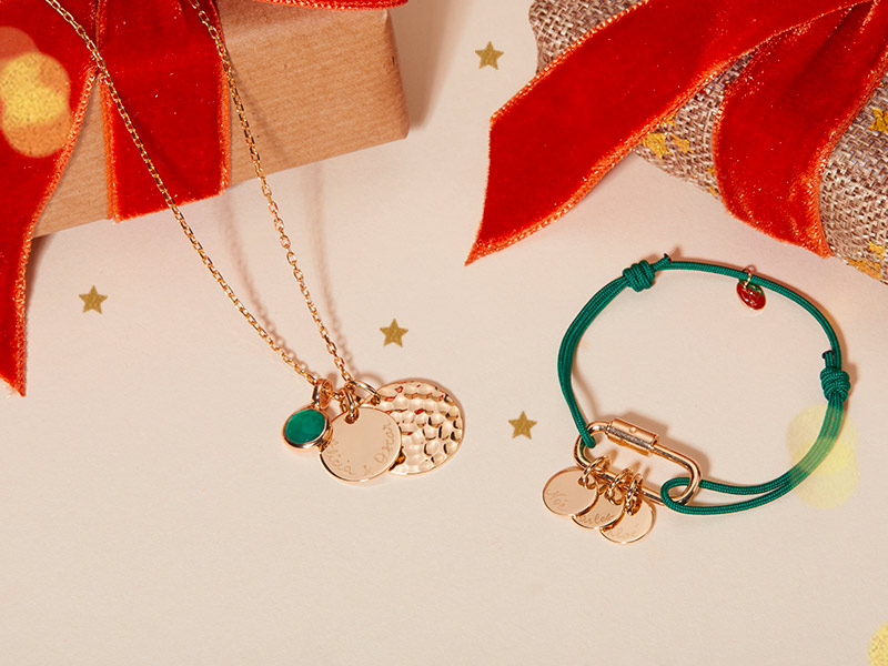 Personalised Jewellery, Engraved & Ready in 24h | Merci Maman