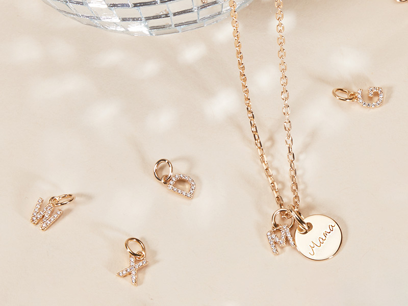 Personalised Jewellery, Engraved & Ready in 24h | Merci Maman