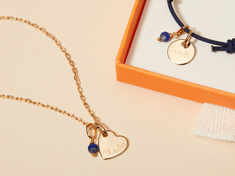 Personalized Jewelry, Engraved & Ready in 24h | Merci Maman