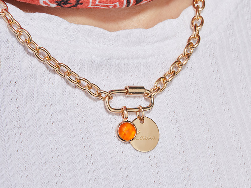 Personalised Jewellery, Engraved & Ready in 24h | Merci Maman