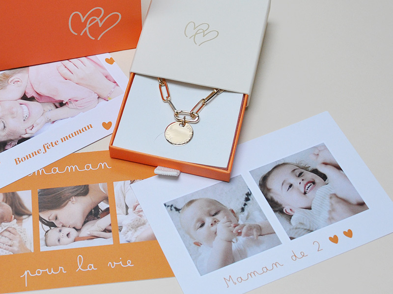 Bijoux personnalisés | Bijoux gravés à la main | Merci Maman