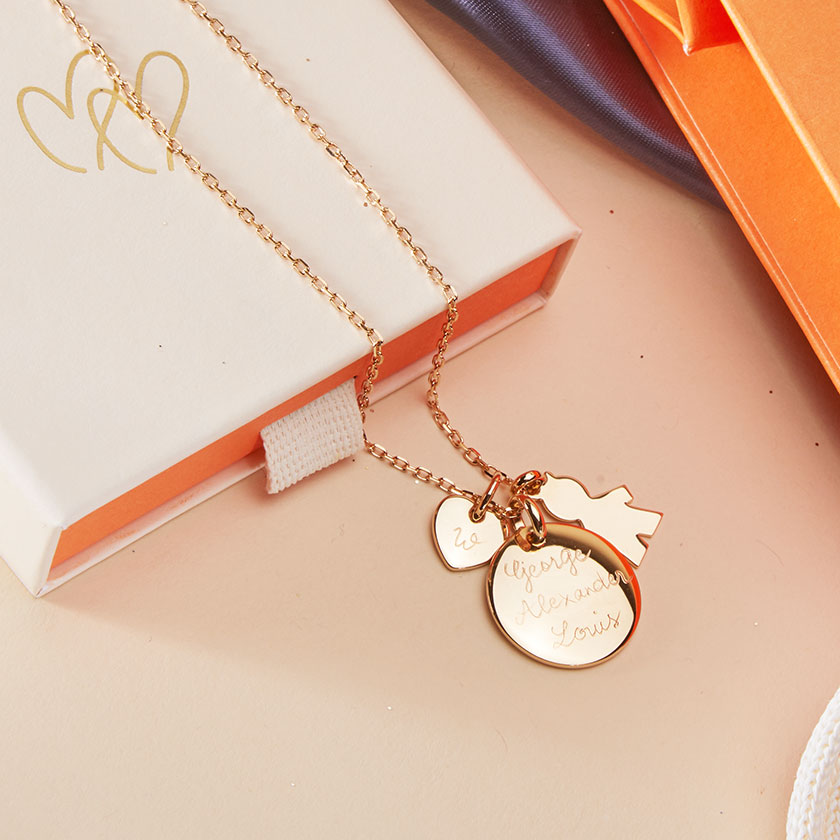 Personalized Jewelry, Engraved & Ready in 24h | Merci Maman
