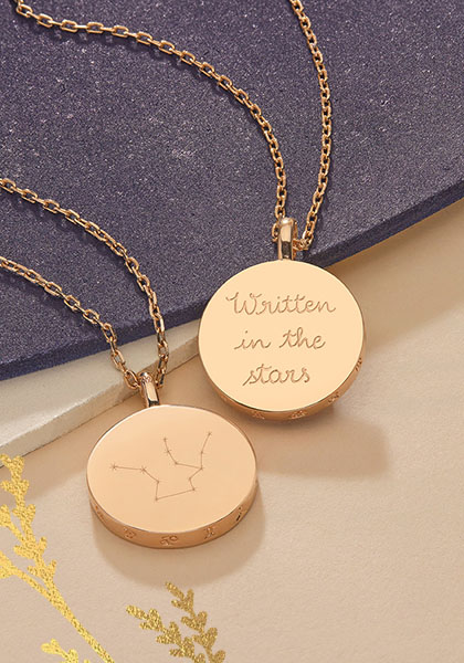 Personalised Jewellery, Engraved & Ready in 24h | Merci Maman